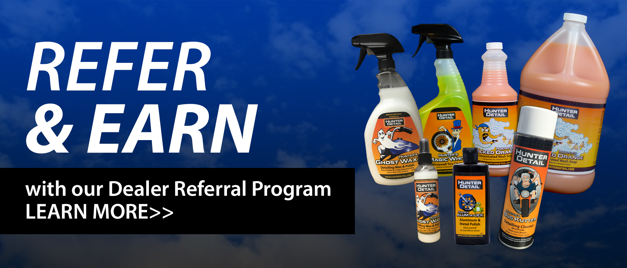 Superior Motorcycle Detailing Products - Hunter Detail