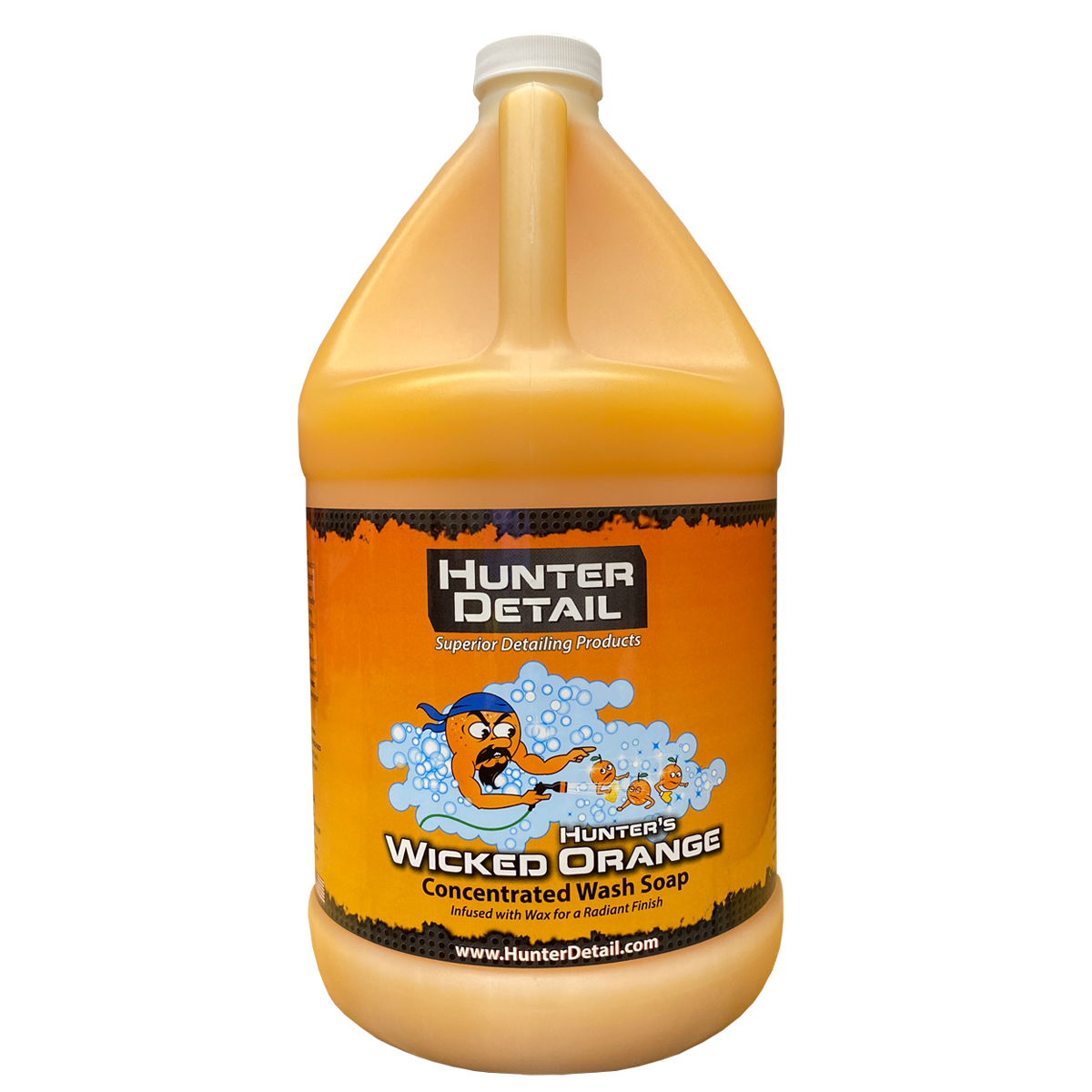 Hunter Detail | Hunter's Wicked Orange Wash Soap with Wax