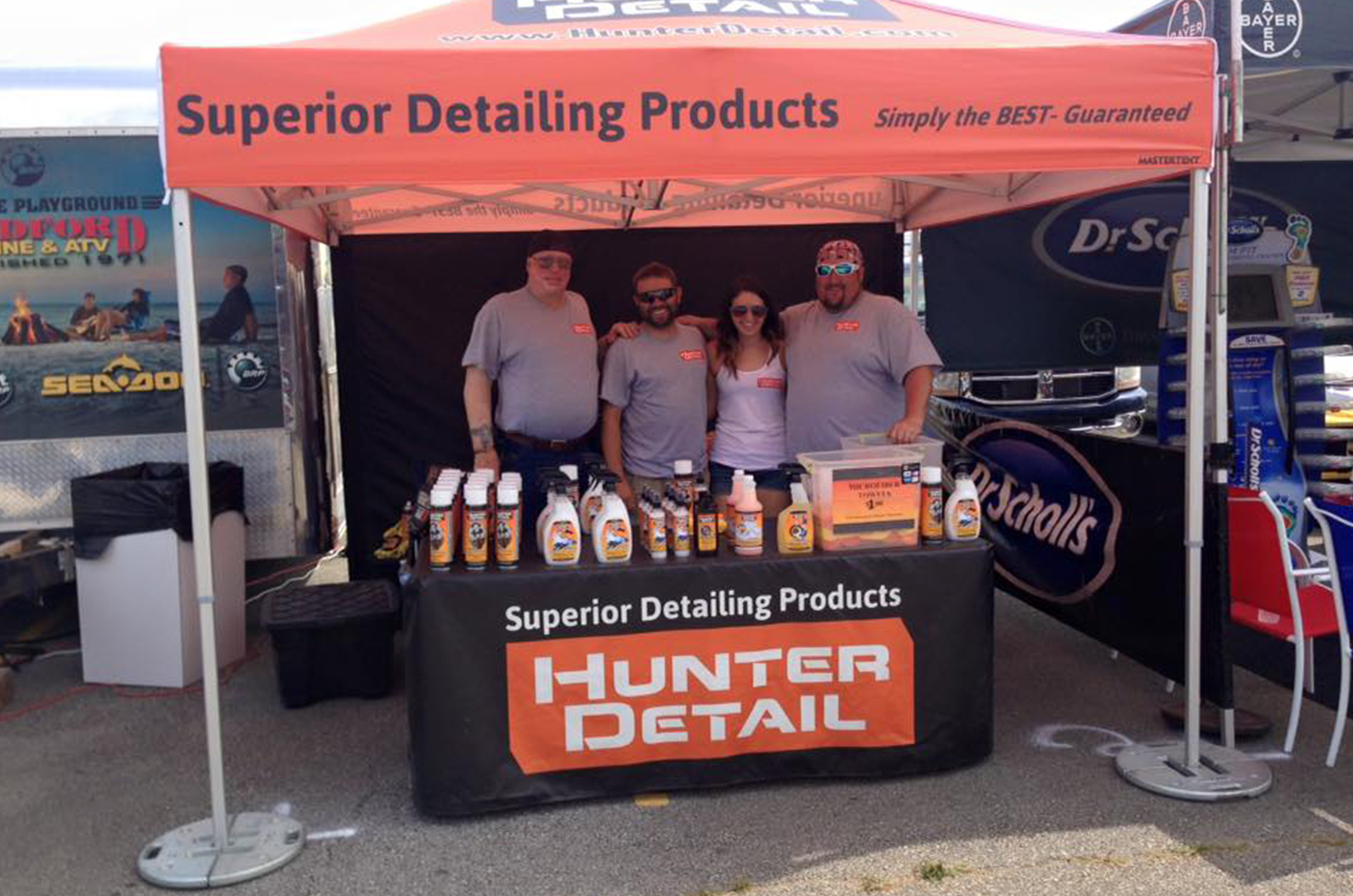 Hunter Detail- Superior Detailing Products for Motorcycles