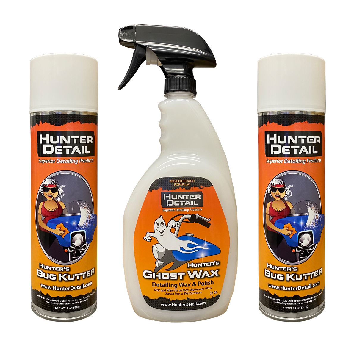 Hunter Detail | Hunter's Quick Detail Spray Package - Shop Now