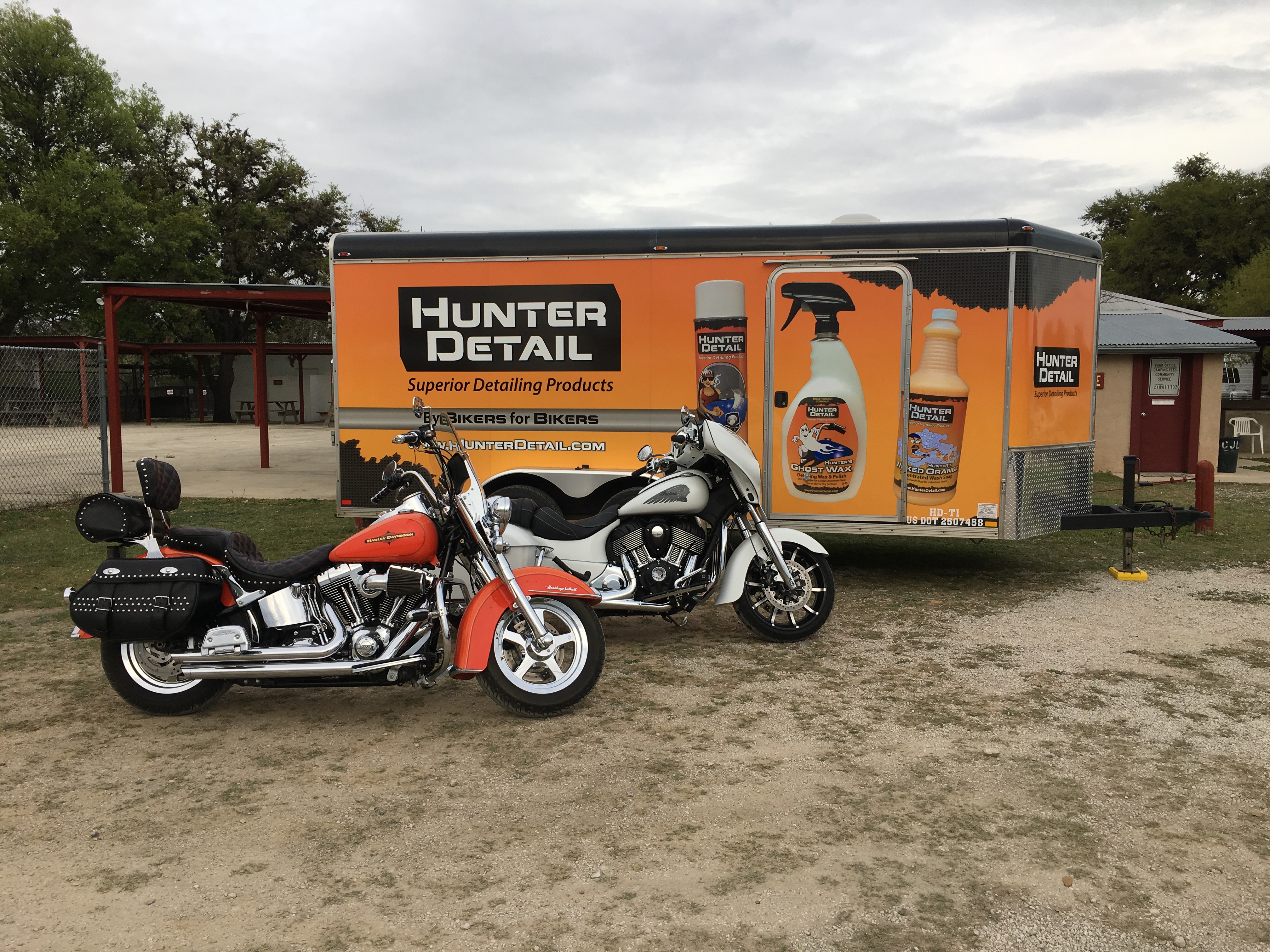 Hunter Detail- Superior Detailing Products for Motorcycles