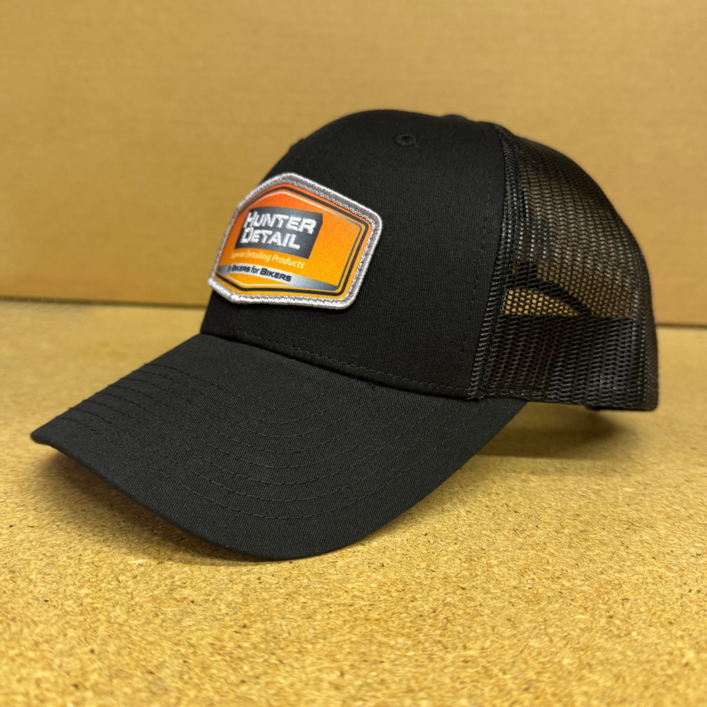 Hunter's Trucker Hat - Hunter Detail